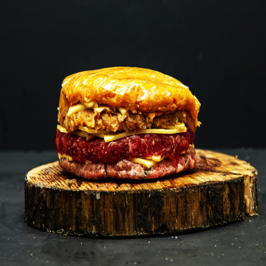 Hamburguesa de 4 Sabores - ..:: CARNICERIA XOVENCAS ::.. Carnicerías y ...